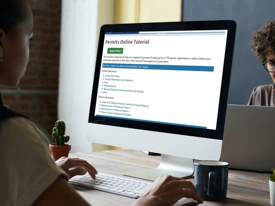 TTB Enhances Security of Permits Online with New Login Process