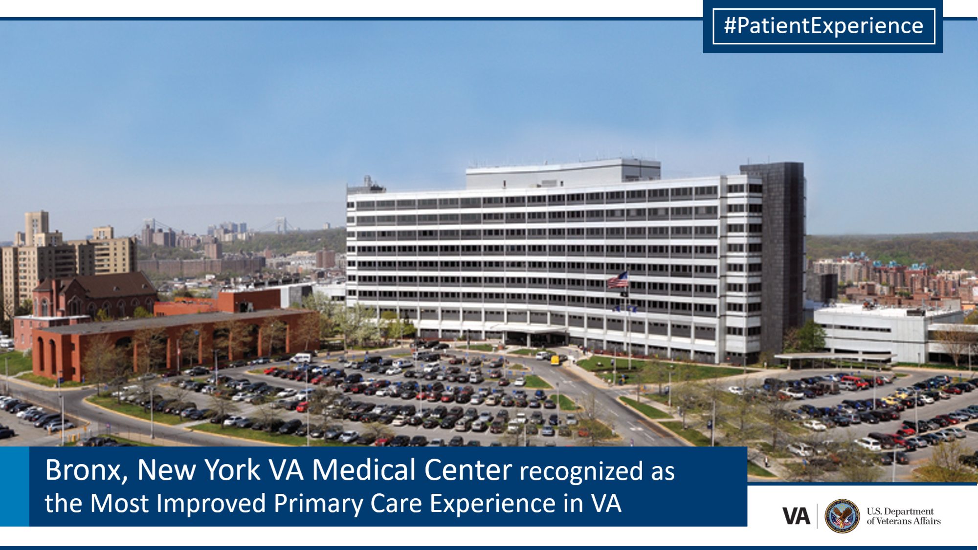 Bronx VA Receives National Recognition for Patient Experience