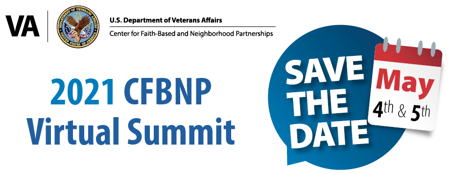 VA CFBNP: Save the Date May 4th & 5th - 2021 VA CFBNP Virtual Summit