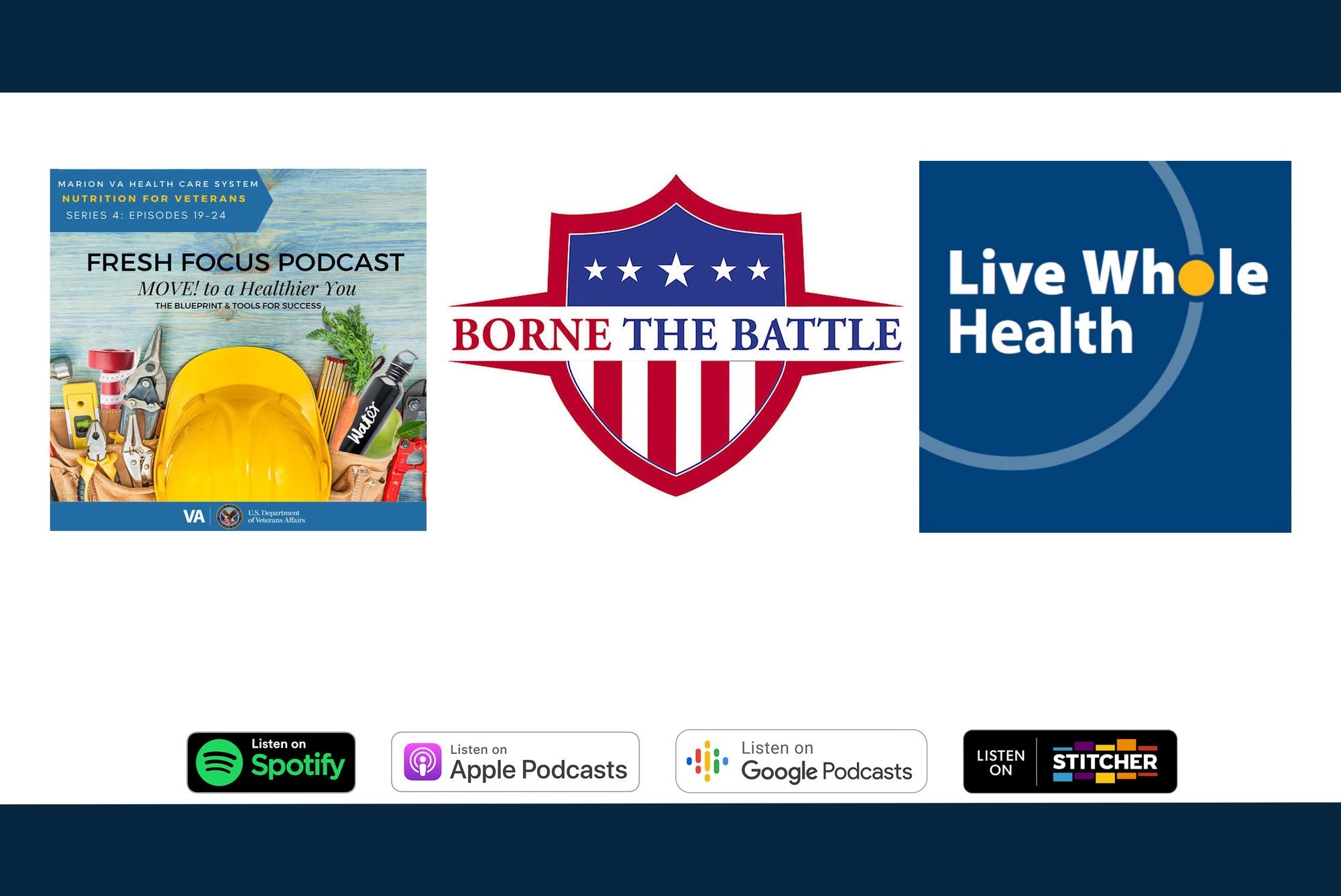 VA Podcasts for April: Alternative Therapies for PTSD, Free Mental ...