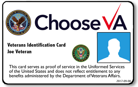 Veterans Identification Card application update