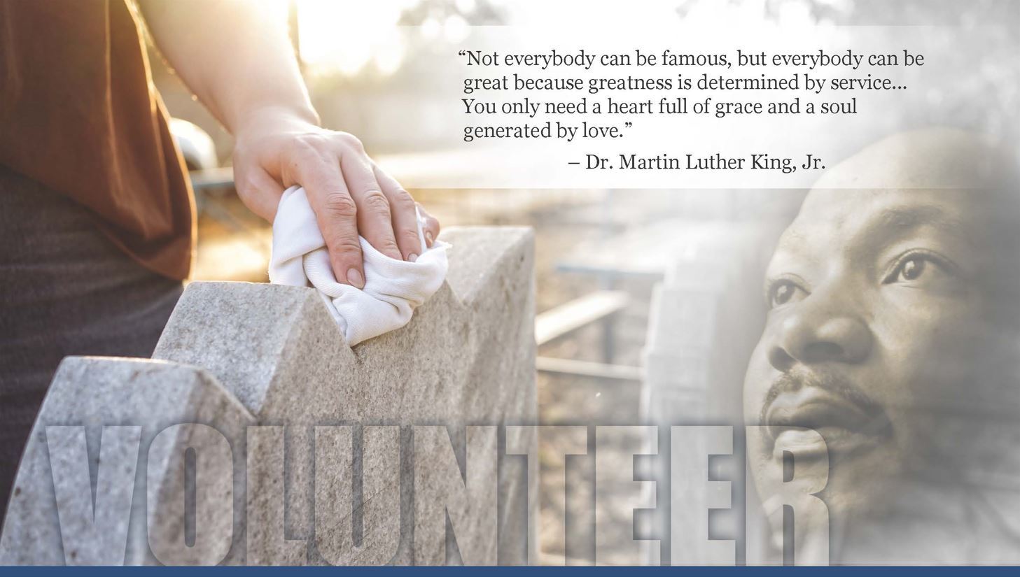 VA CFBNP Information Sharing: G.R.A.C.E for Veterans, 2023 MLK National Day of Service