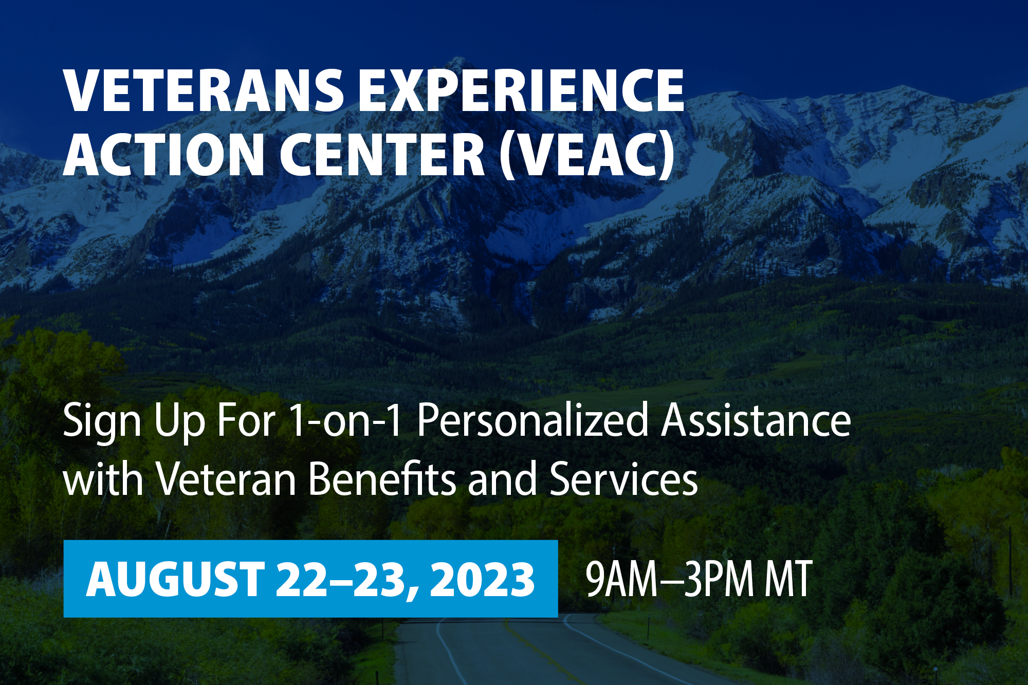 1on1 VA Assistance - Colorado Veterans!