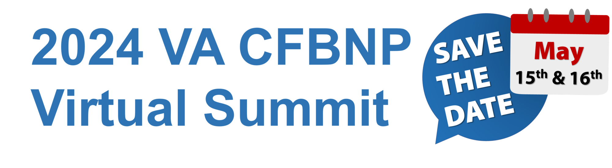VA CFBNP: Starting in one hour! - 2024 VA CFBNP Virtual Summit Day 1