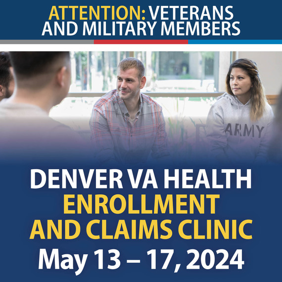 Denver Veterans - Exclusive VA Claims/Health Care Event!