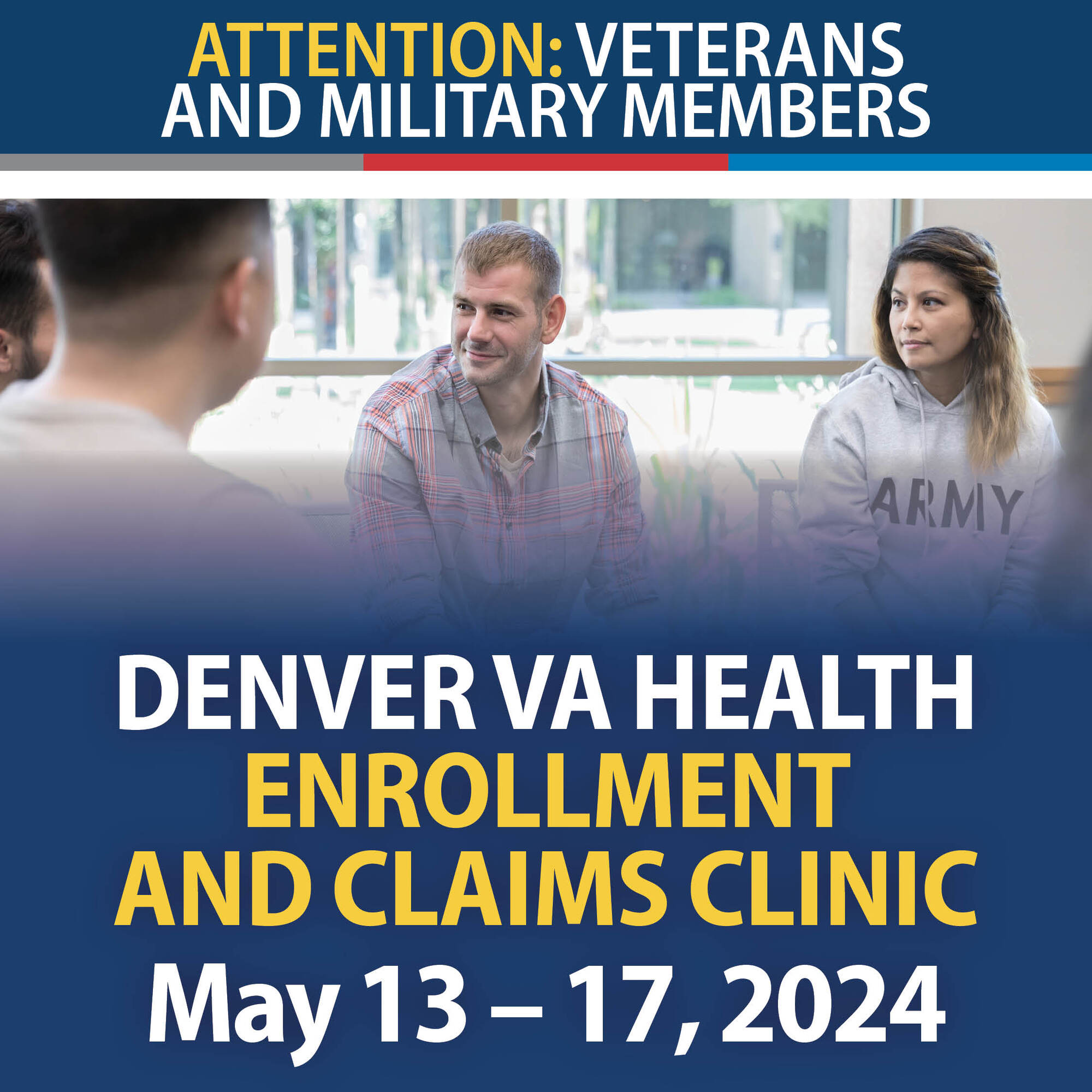 Denver Veterans - Exclusive VA Claims/Health Care Event!