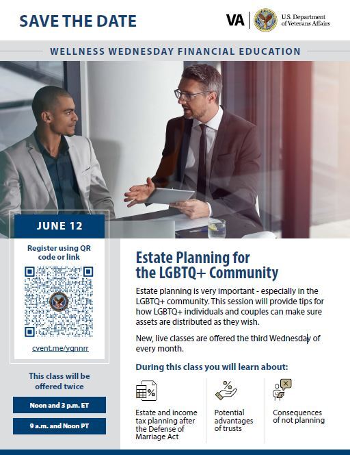 VA CFBNP Information Sharing: Veterans Affairs (VA) and Prudential Financial team up to offer ...