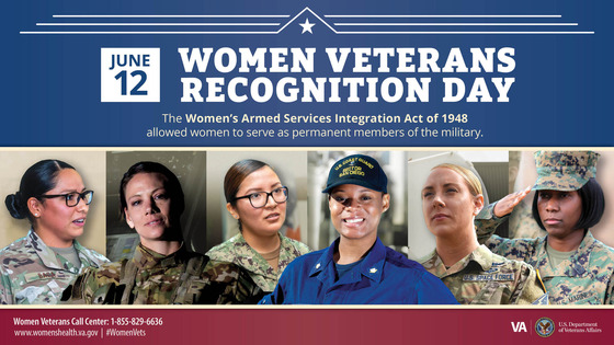 Women Veterans Recognition Day