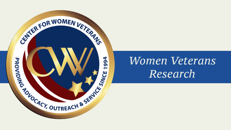 U.S. Department of Veterans Affairs CWV - Research Update