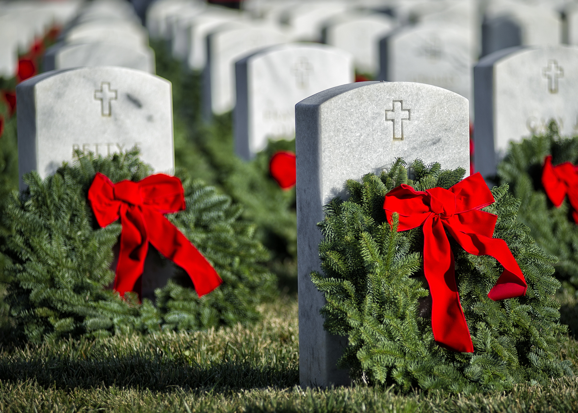 December 14: Wreath/Bough Placement at Sacramento Valley National Cemetery