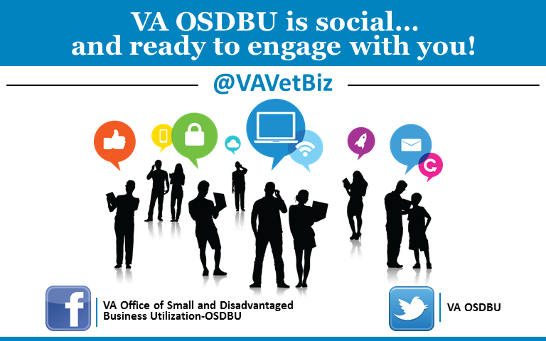 VA OSDBU is social and ready to engage with you!