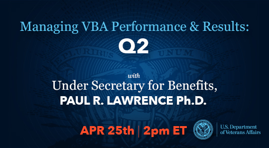 Don't miss out! Tomorrow is VBA's Q2 Webcast