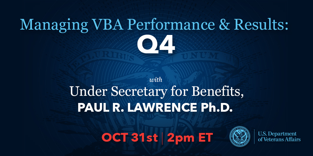 Reminder this Thursday is VBA's Webcast!