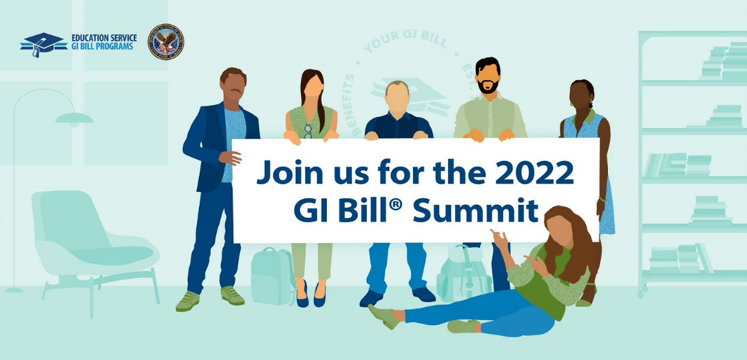 You’re Invited to the 2022 GI Bill® Summit!
