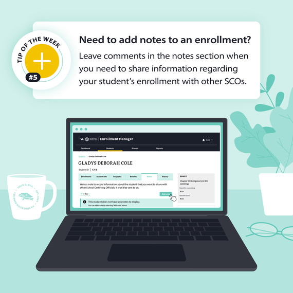 Enrollment Manager Tip of the Week | Tip #5