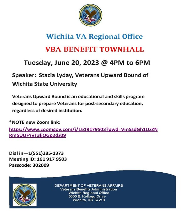 Wichita VA Regional Office June 2023 Bulletin