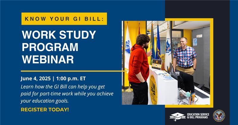 Save the Date: Work Study Webinar