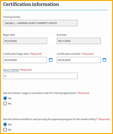 Enrollment Manager reminder: How to correct monthly certification ...