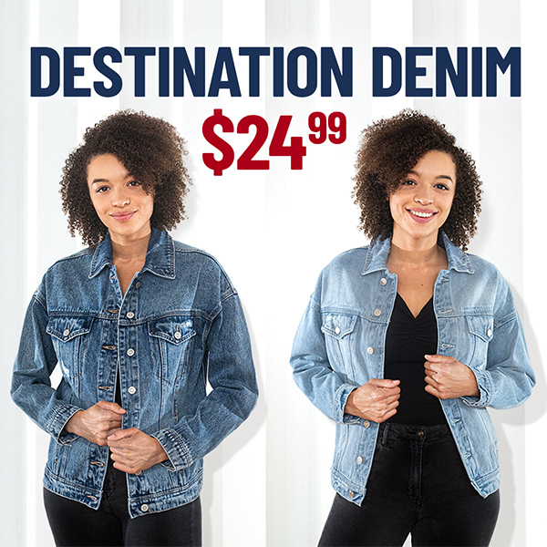 Destination Denim