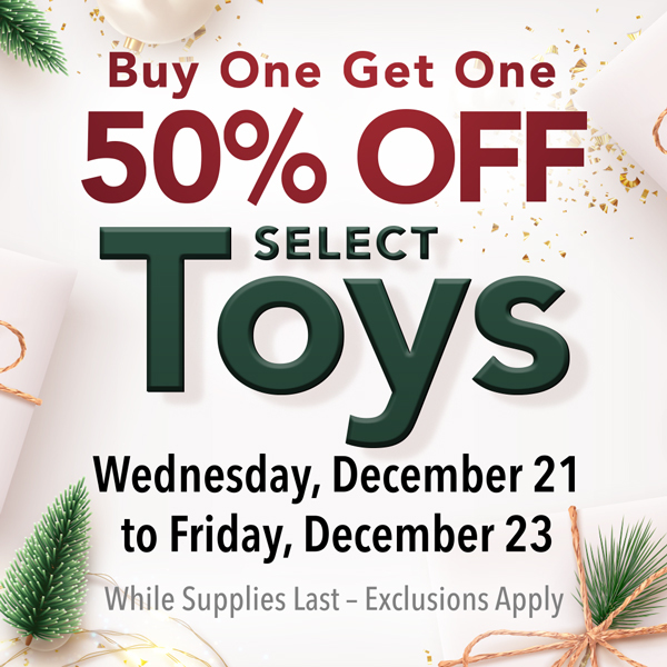 BOGO Select Toys