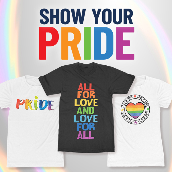 Show your PRIDE