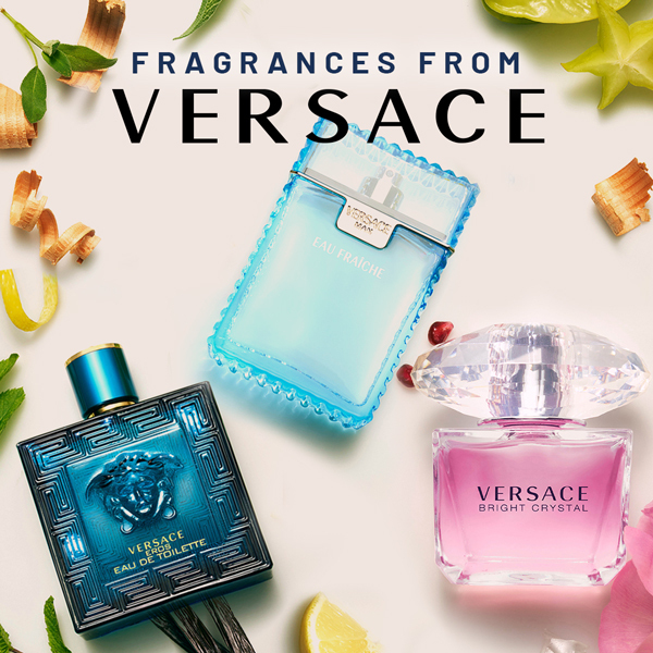 Fragrances from Versace