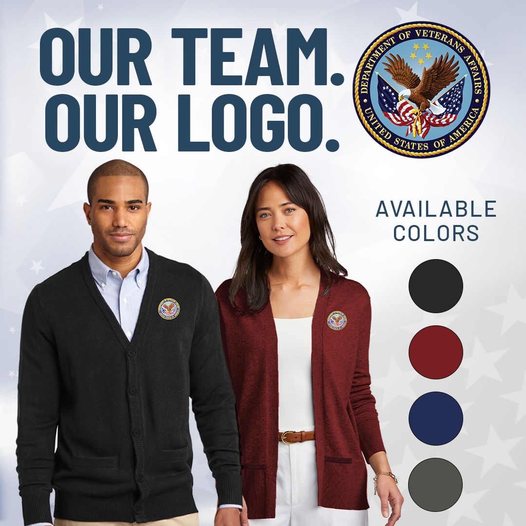 Must-have: VA logo Cardigan