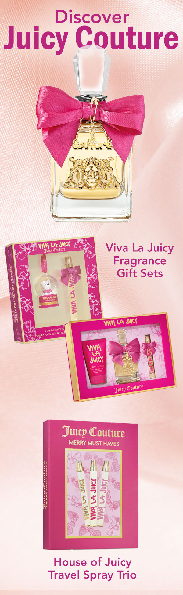 Experience Juicy Couture: Find your Signature!