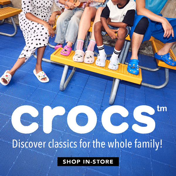 Discover Crocs for the whole Family!