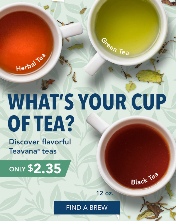 Find Your Perfect Cup of Tea!