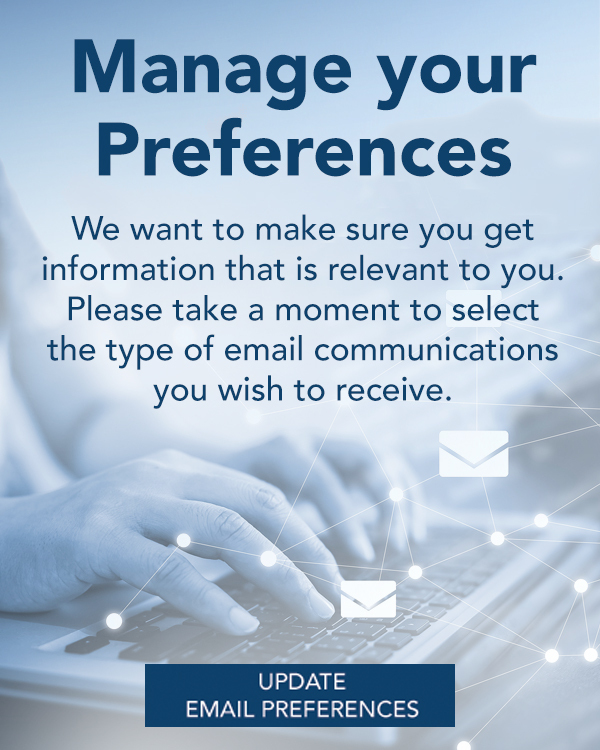 Update Your Email Preference