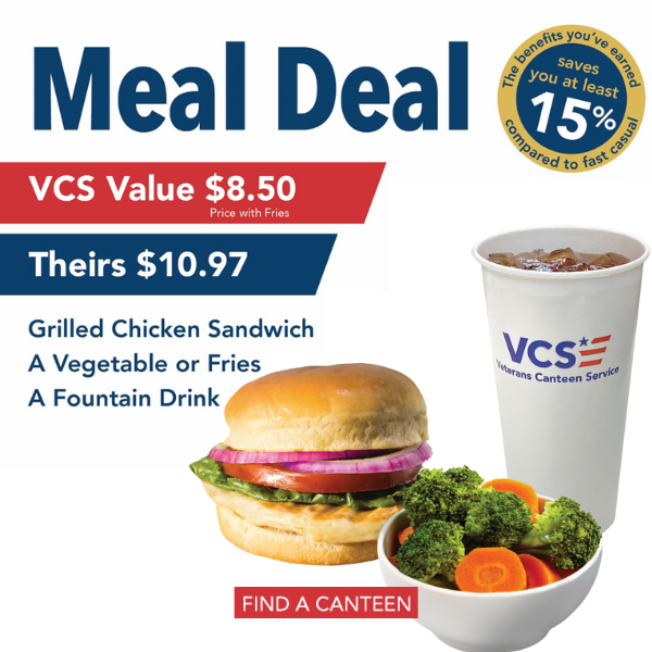 Try Our Grilled Chicken Meal Deal!