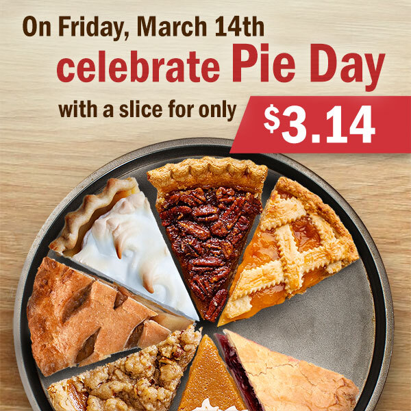 It's National Pi Day! 🥧