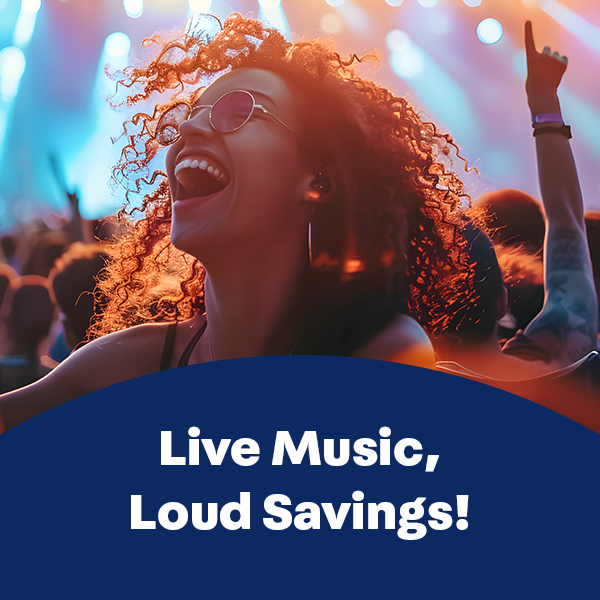 Save Big on Concerts, Rental Cars, and Hotels!