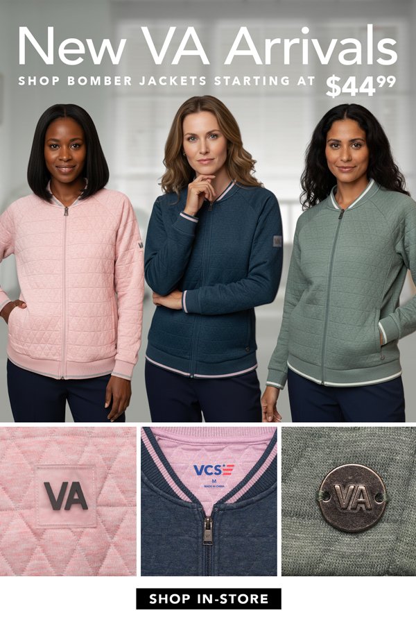 Shop Fresh VA Bomber Jackets Now