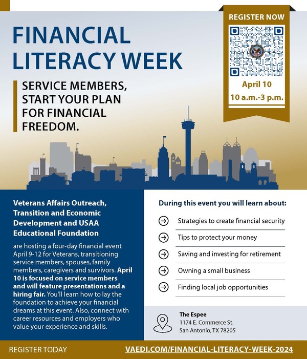 Join Us for Financial Literacy Week