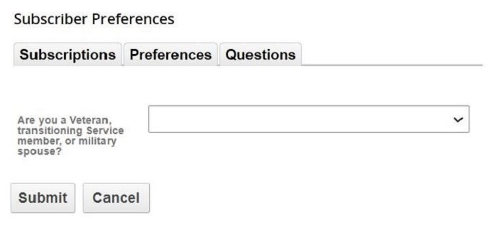 Update Your Subscriber Profile With VMSTEP