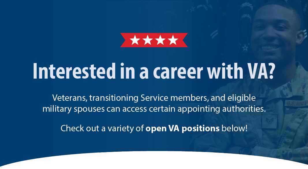 Available Careers with VA | January 2025