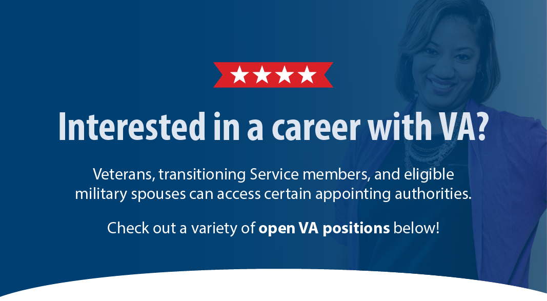 Available Administrative Careers with VA | January 2025