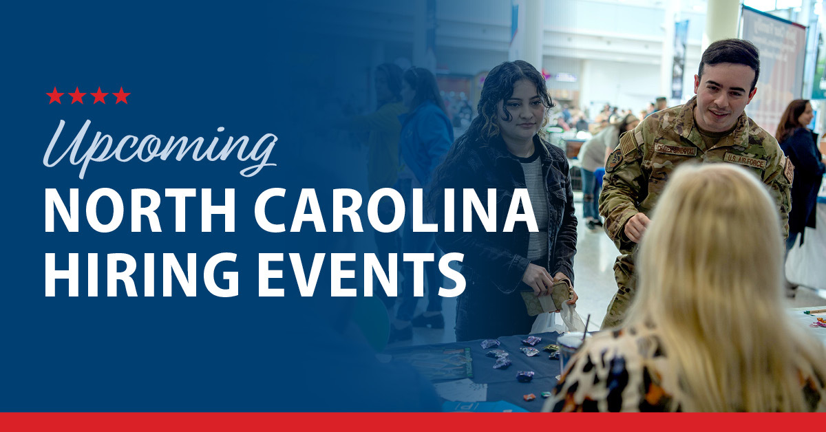 Upcoming North Carolina Hiring Events | July 2025
