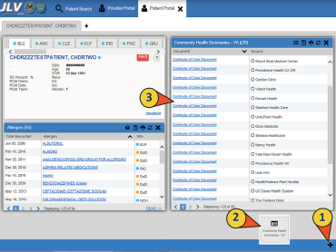 An integrated view of Veteran health data: