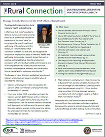 The Rural Connection - ORH Quarterly Newsletter - October 2014