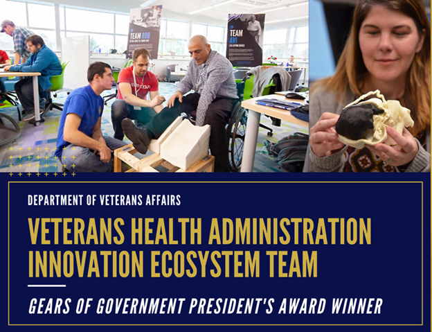 VHA IE Wins Prestigious Gears of Government President’s Award
