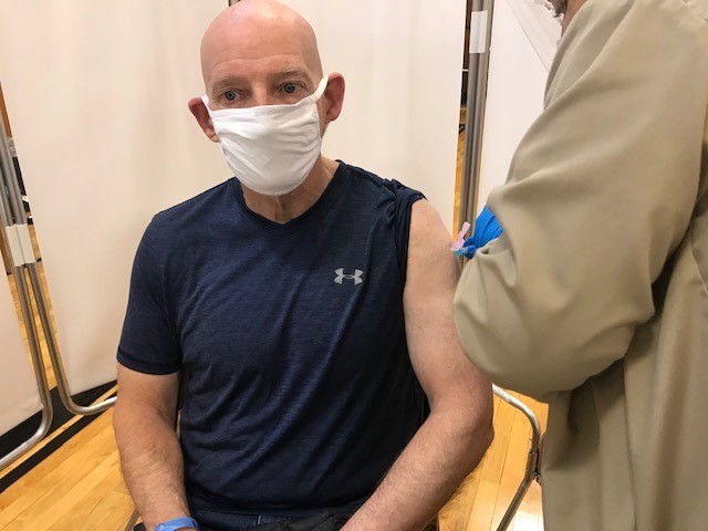 COVID-19 vaccine at TVHS