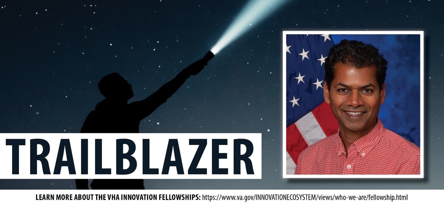 VHA IE Trailblazers: Dr. Ravi Rasalingam