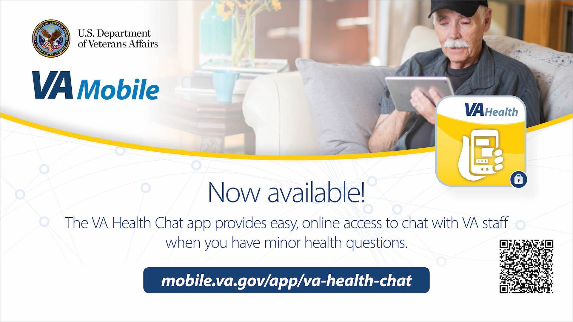 Need answers now? Use VA Health Chat