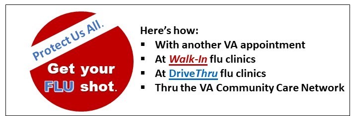 Flu Vaccination Clinics for Eligible Veterans across Central Minnesota