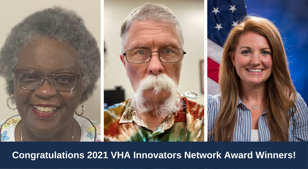 Celebrating the 2021 VHA Innovators Network Awards