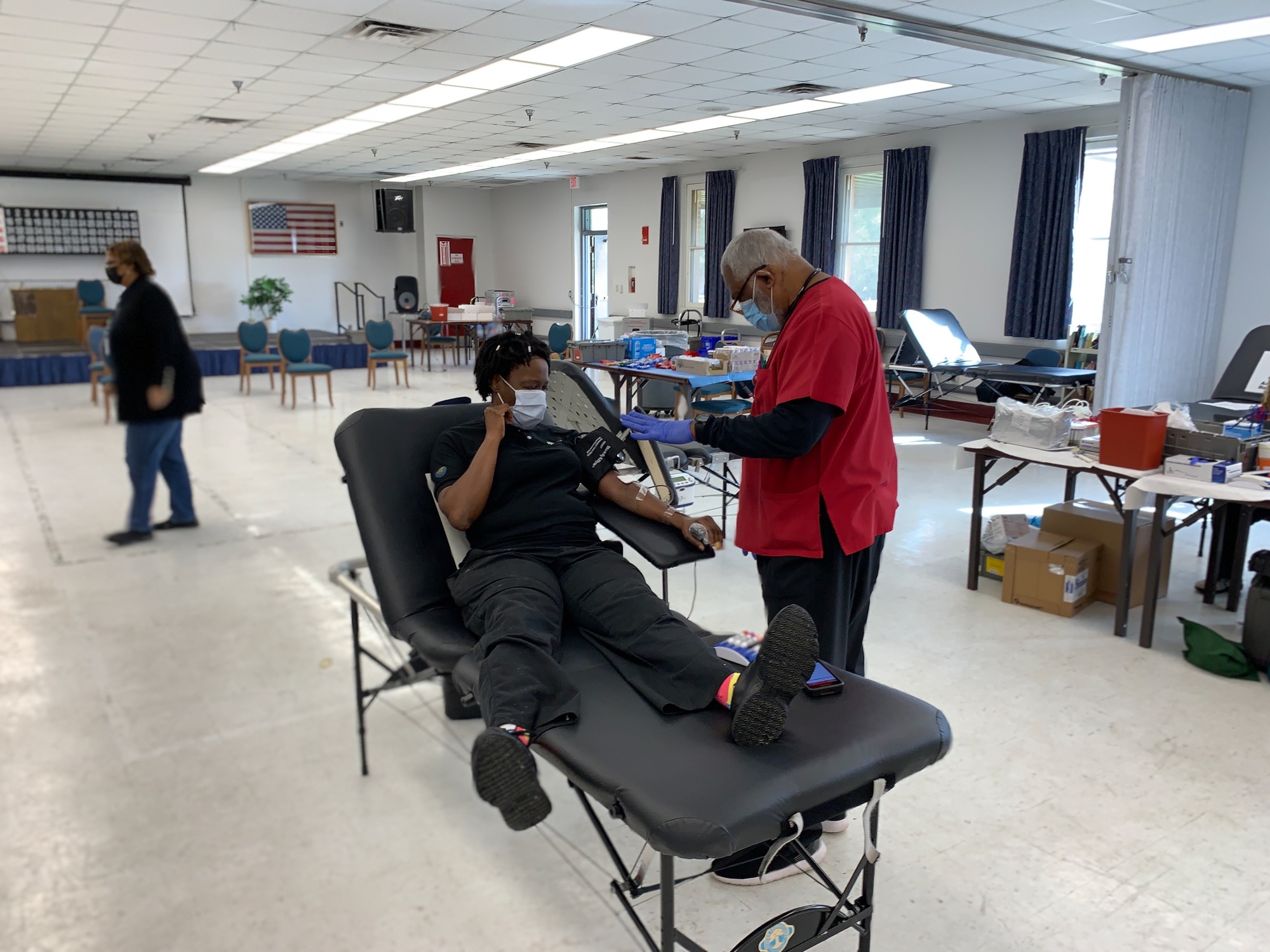 Tuskegee Campus Blood Drive