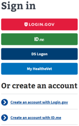 Prepare for My HealtheVet sign-in changes